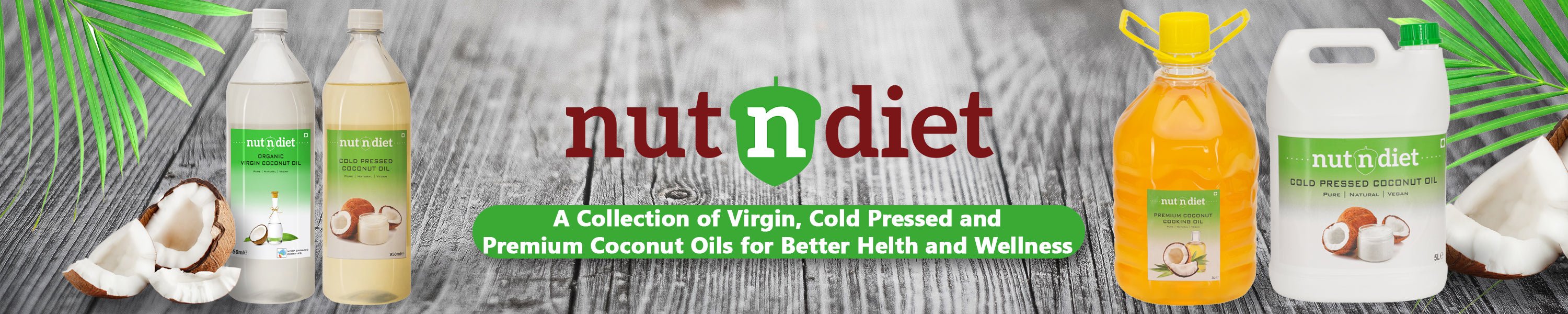 Organic Virgin Coconut Oil – nutndiet